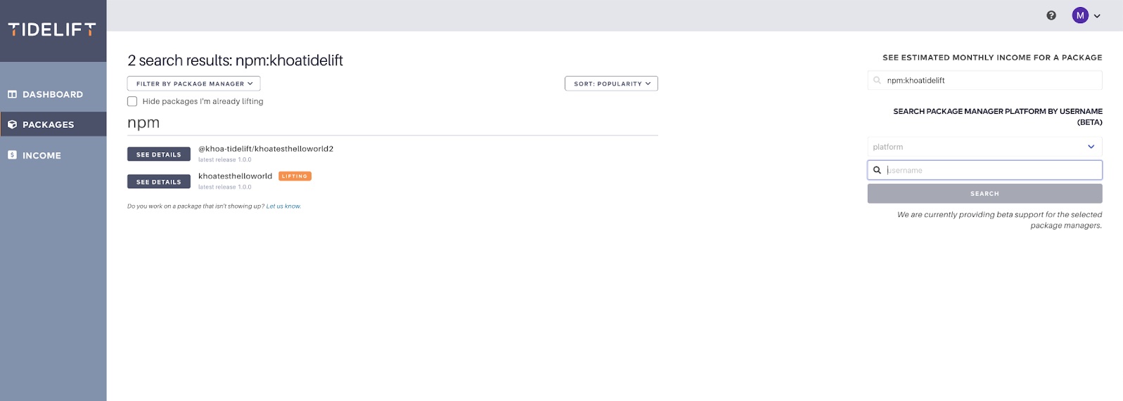 Getting started with lifting – Tidelift