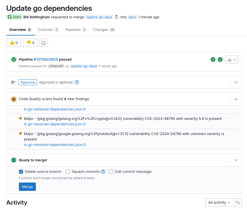 Using Tidelift with GitLab Pipelines – Tidelift