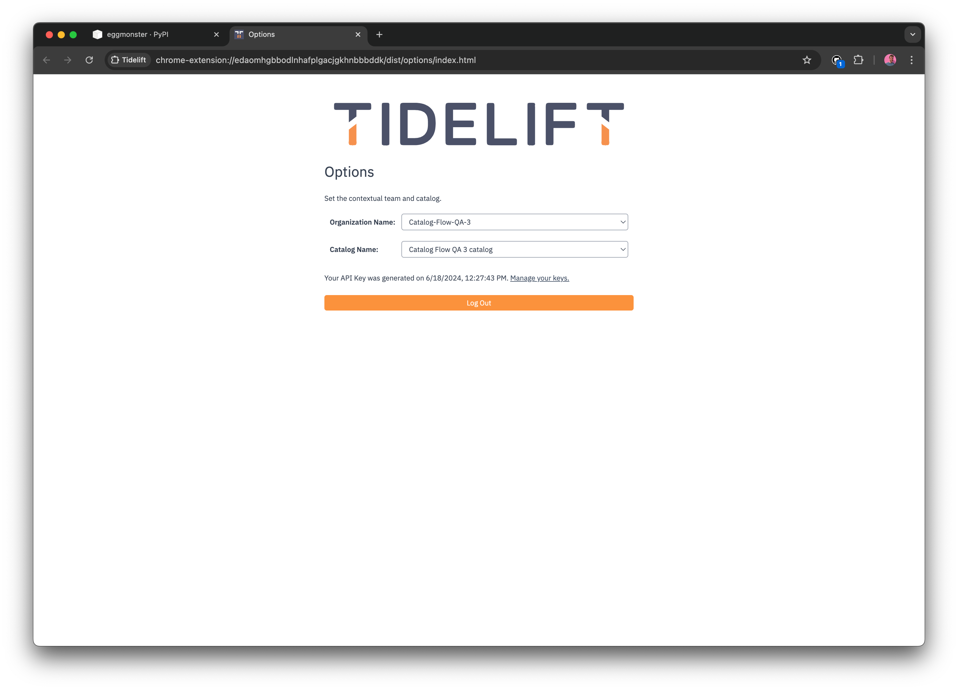 Tidelift Browser Extension – Tidelift